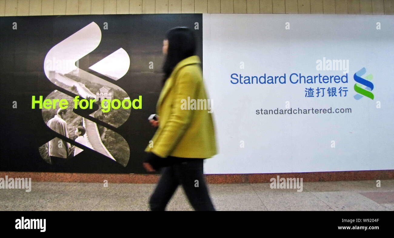 Stander chartered hi-res stock photography and images - Alamy