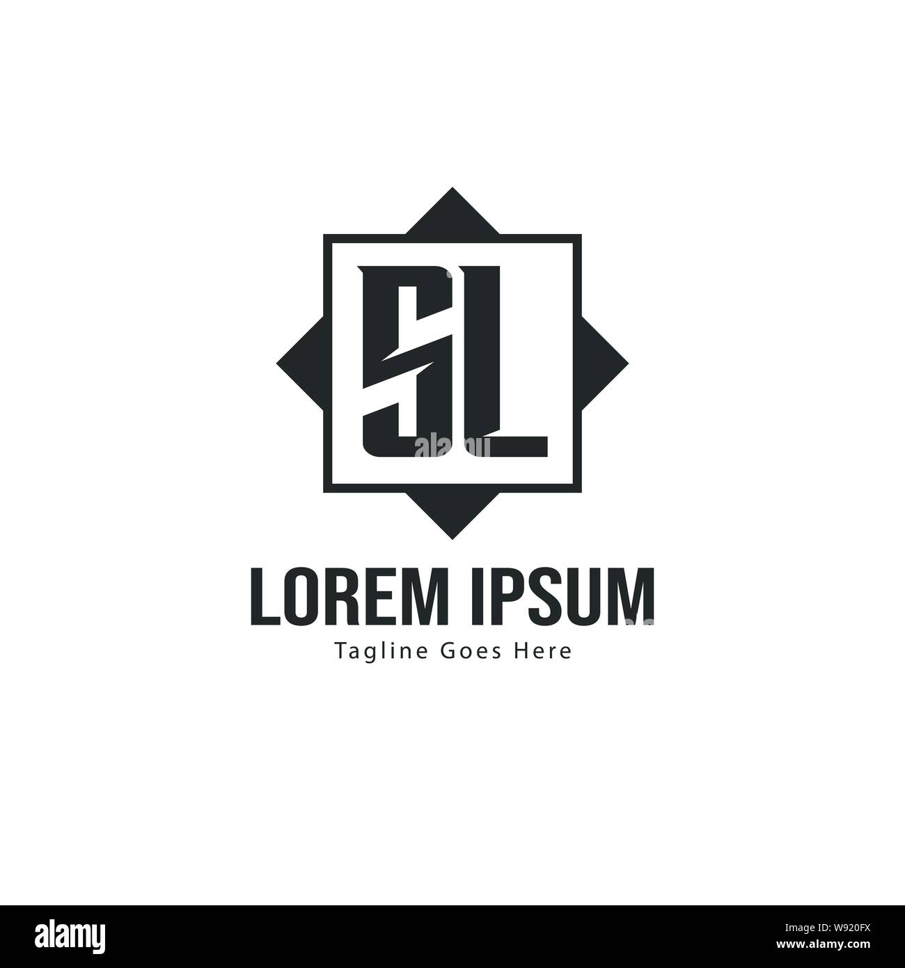 Sl square Stock Vector Images - Alamy