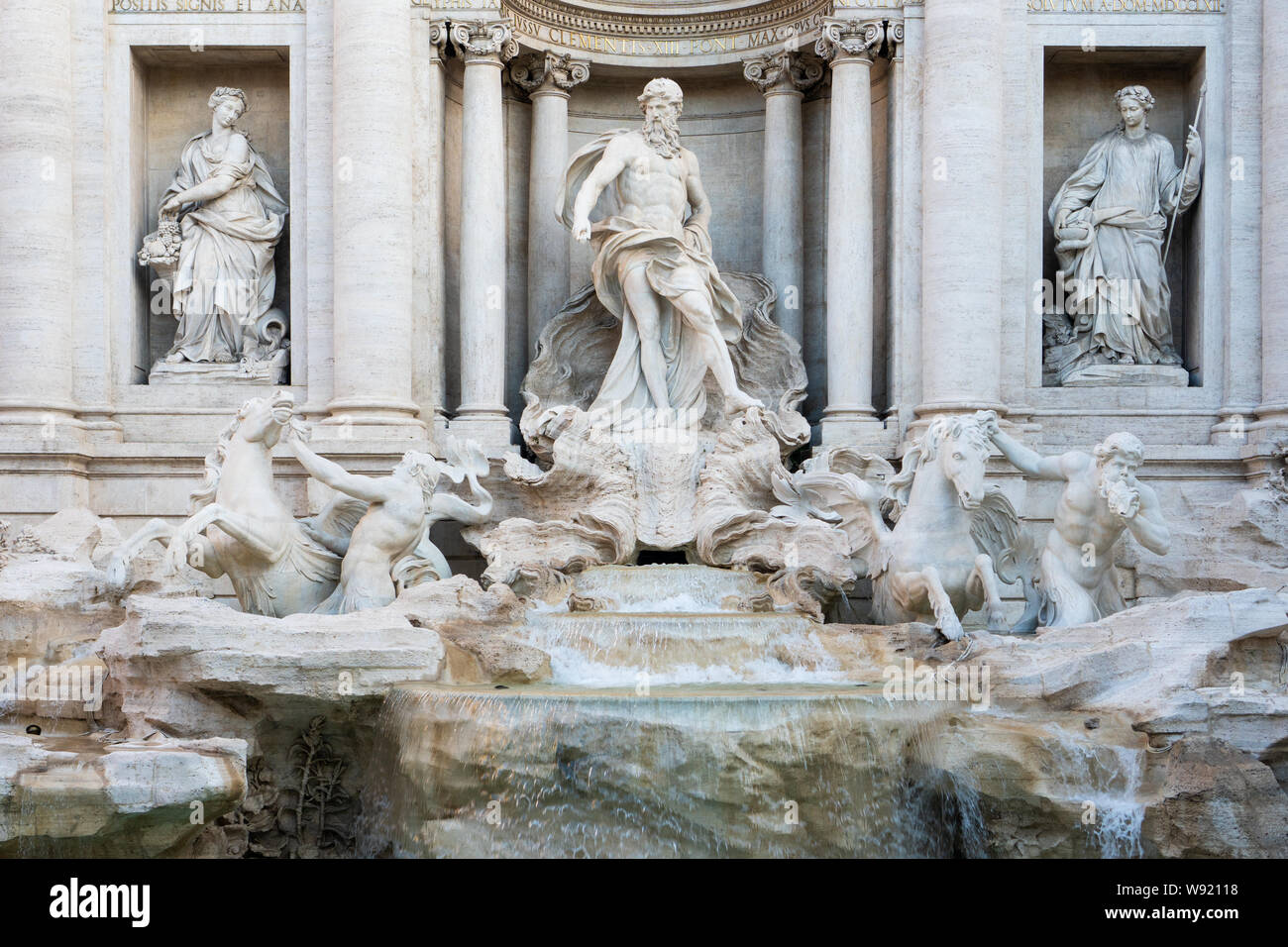 Sea god oceanus hi-res stock photography and images - Alamy