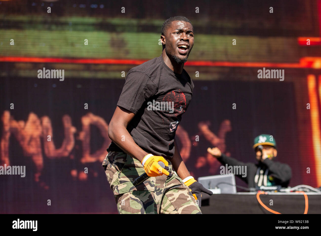 August 11, 2019, San Francisco, California, U.S: Rapper SHECK WES ...