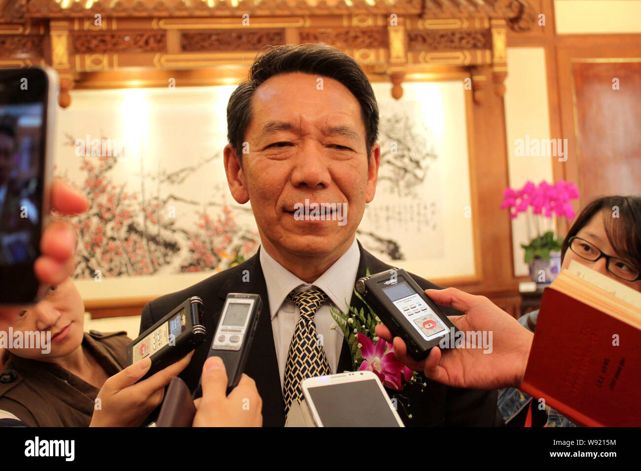 Wu Weiren, chief designer of Chinas lunar orbiter project, is ...