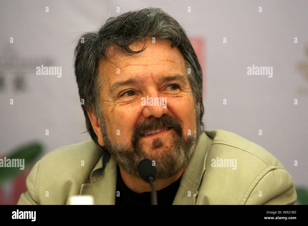 Director michel poulette hi-res stock photography and images - Alamy