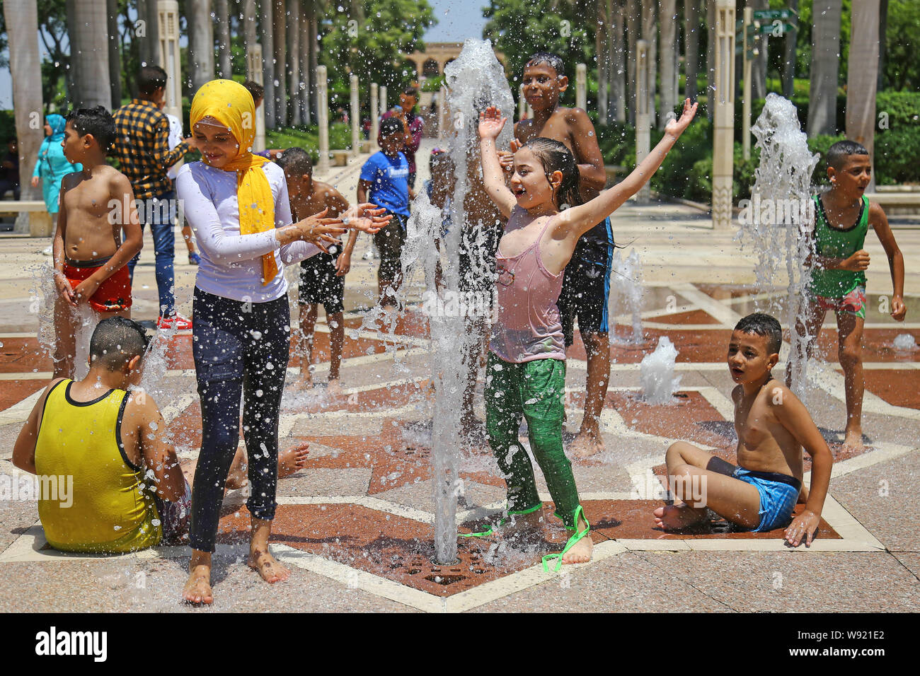 Azhar park egypt eid hi-res stock photography and images - Alamy