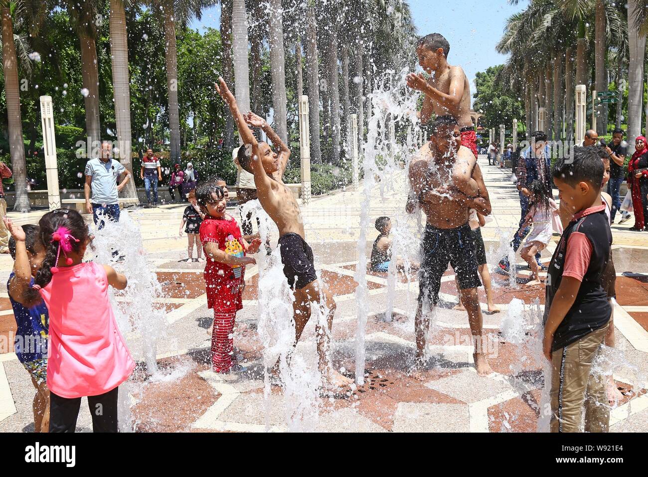 Azhar park egypt eid hi-res stock photography and images - Alamy