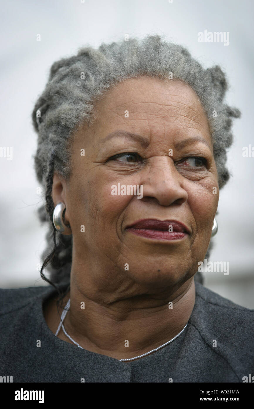 Toni Morrison, American Nobel prize winning author Stock Photo - Alamy