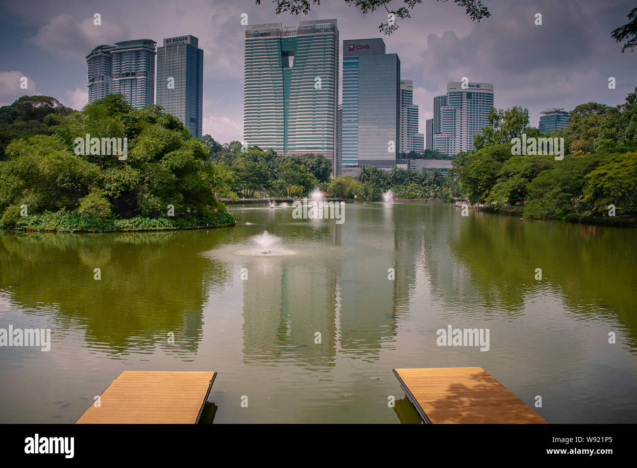 Kl lake gardens hi-res stock photography and images - Alamy