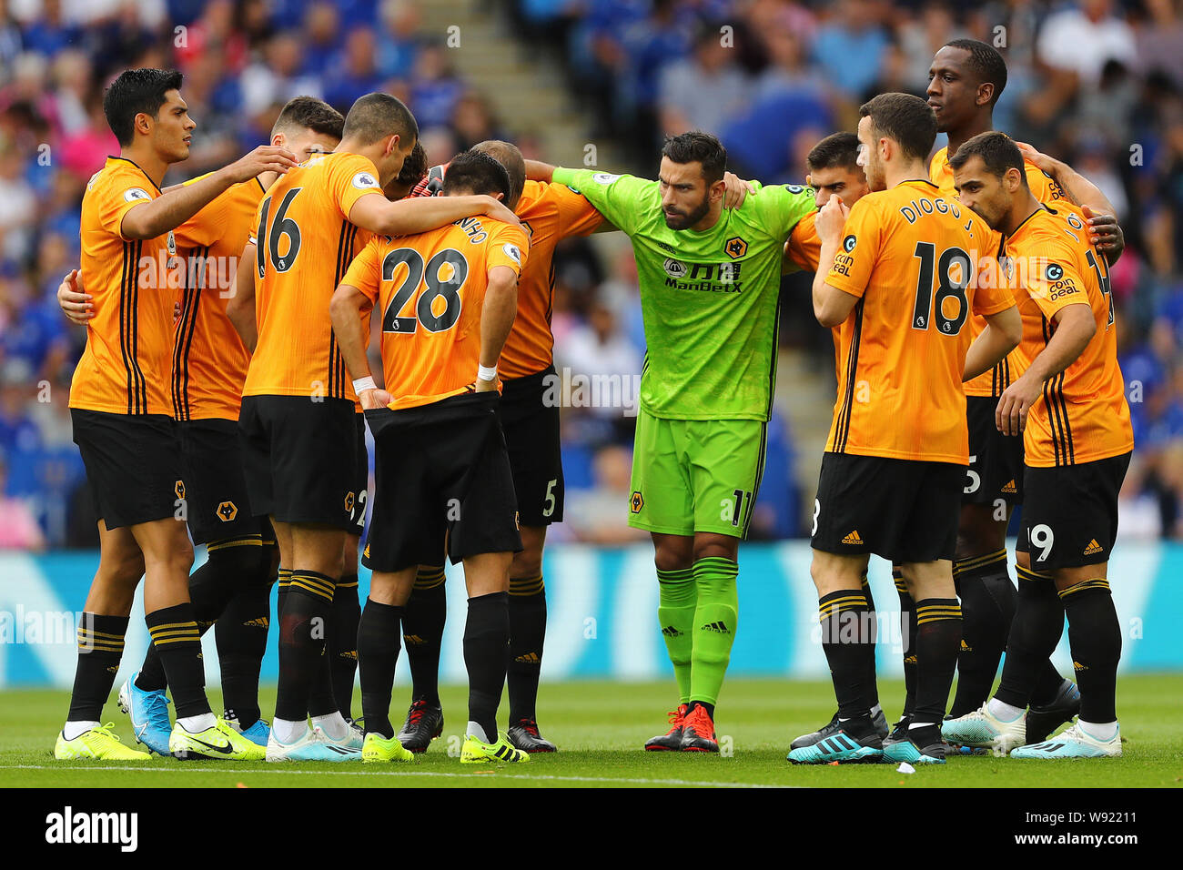 Wolverhampton wanderers players hi-res stock photography and images - Alamy