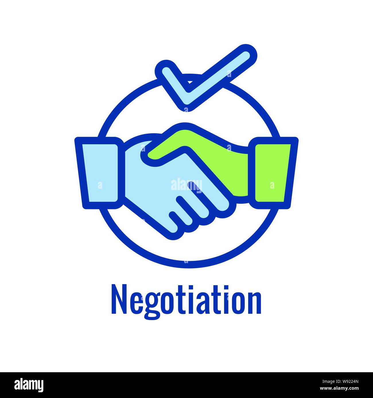 Hiring Process icon that shows an aspect of being a new hire Stock ...