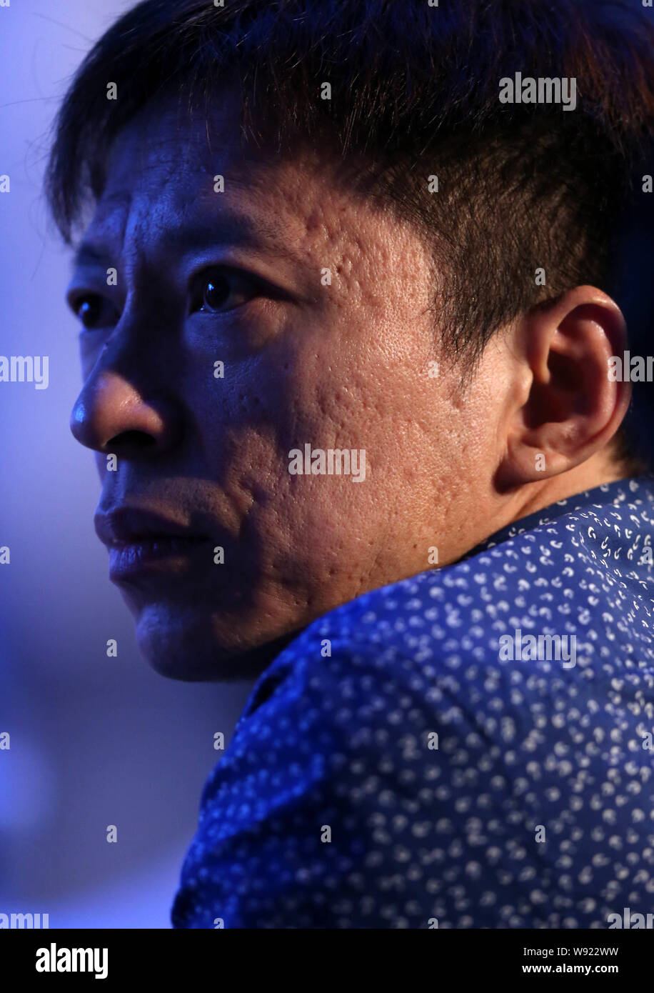 Charles Zhang Chaoyang, Chief Executive Officer of Sohu.com Inc., is ...