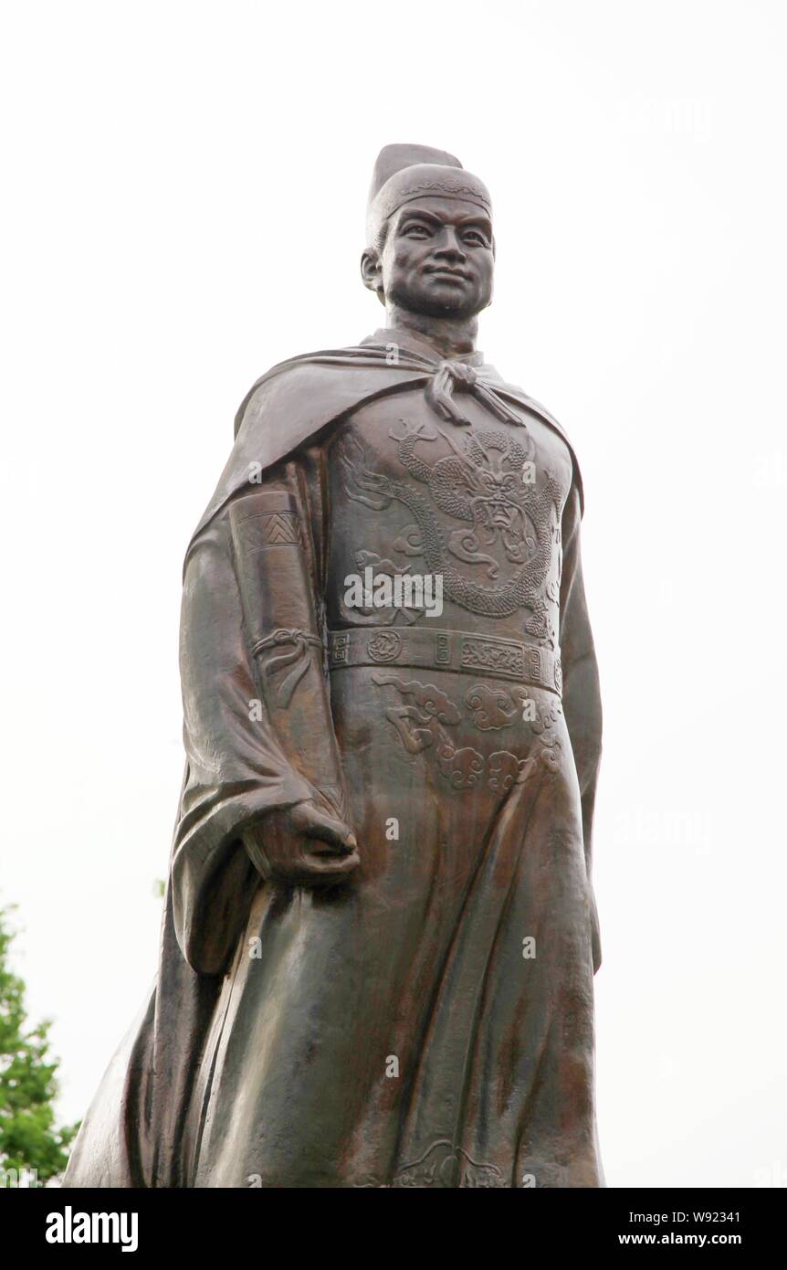 Zheng he explorer hi-res stock photography and images - Alamy