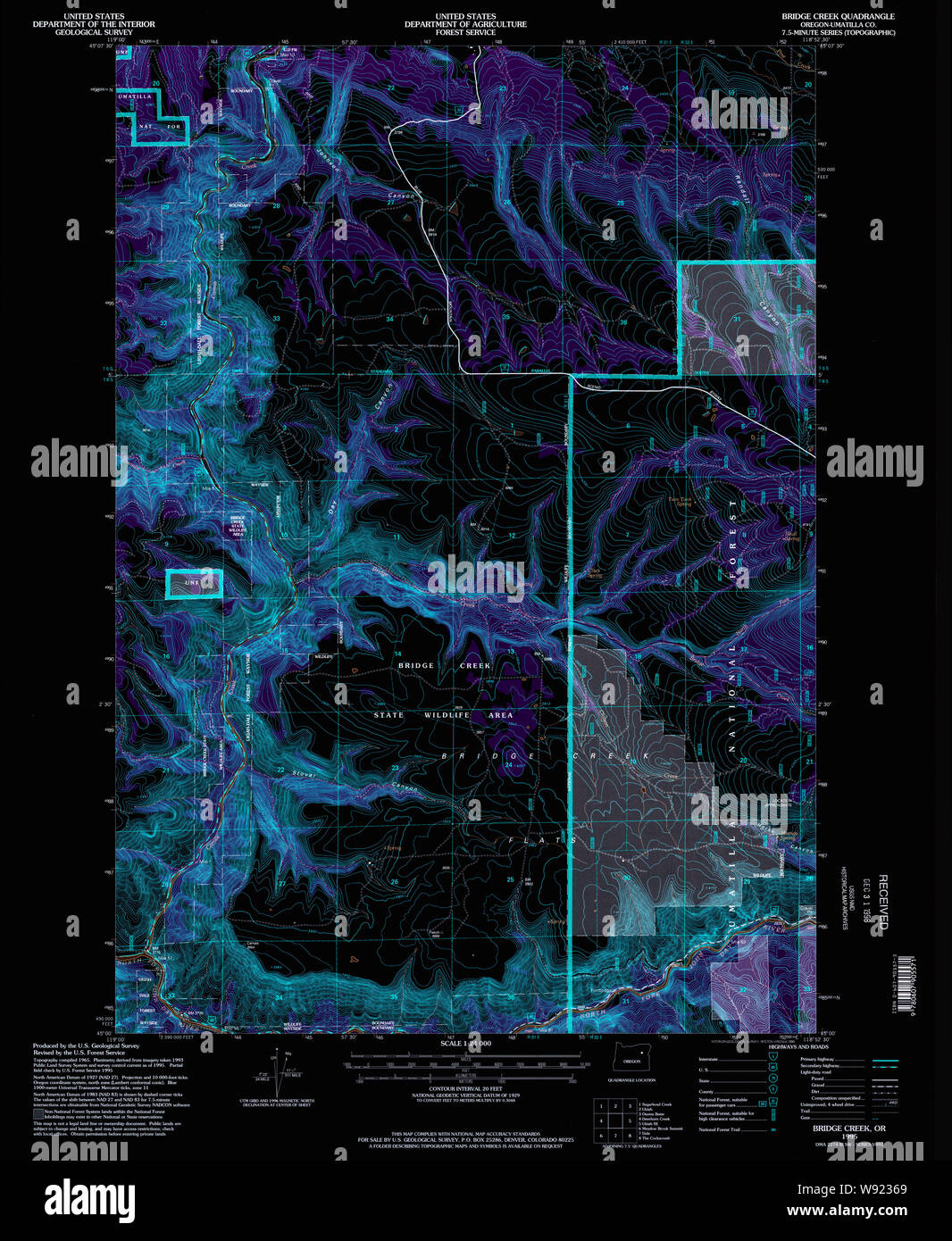 Bridge creek oregon restoration hi-res stock photography and images - Alamy