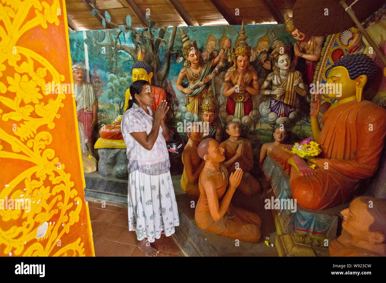 Poson poya hi-res stock photography and images - Alamy