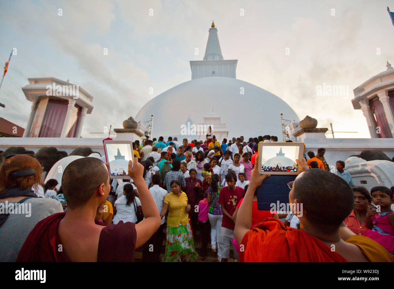 Poson poya hi-res stock photography and images - Alamy