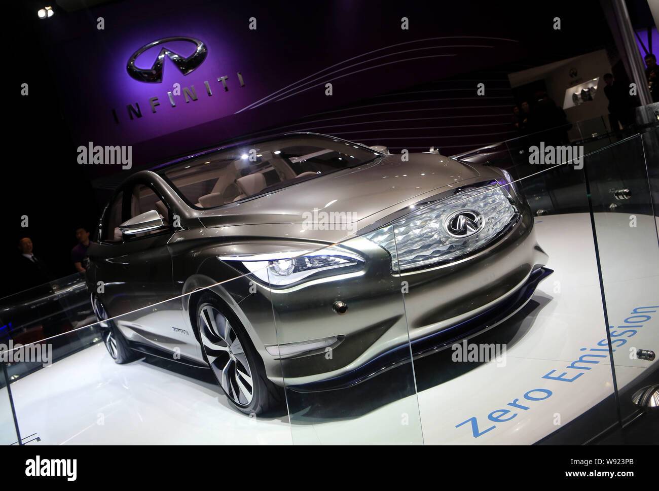 An Infiniti Zero Emission Concept is displayed during the 15th Shanghai ...