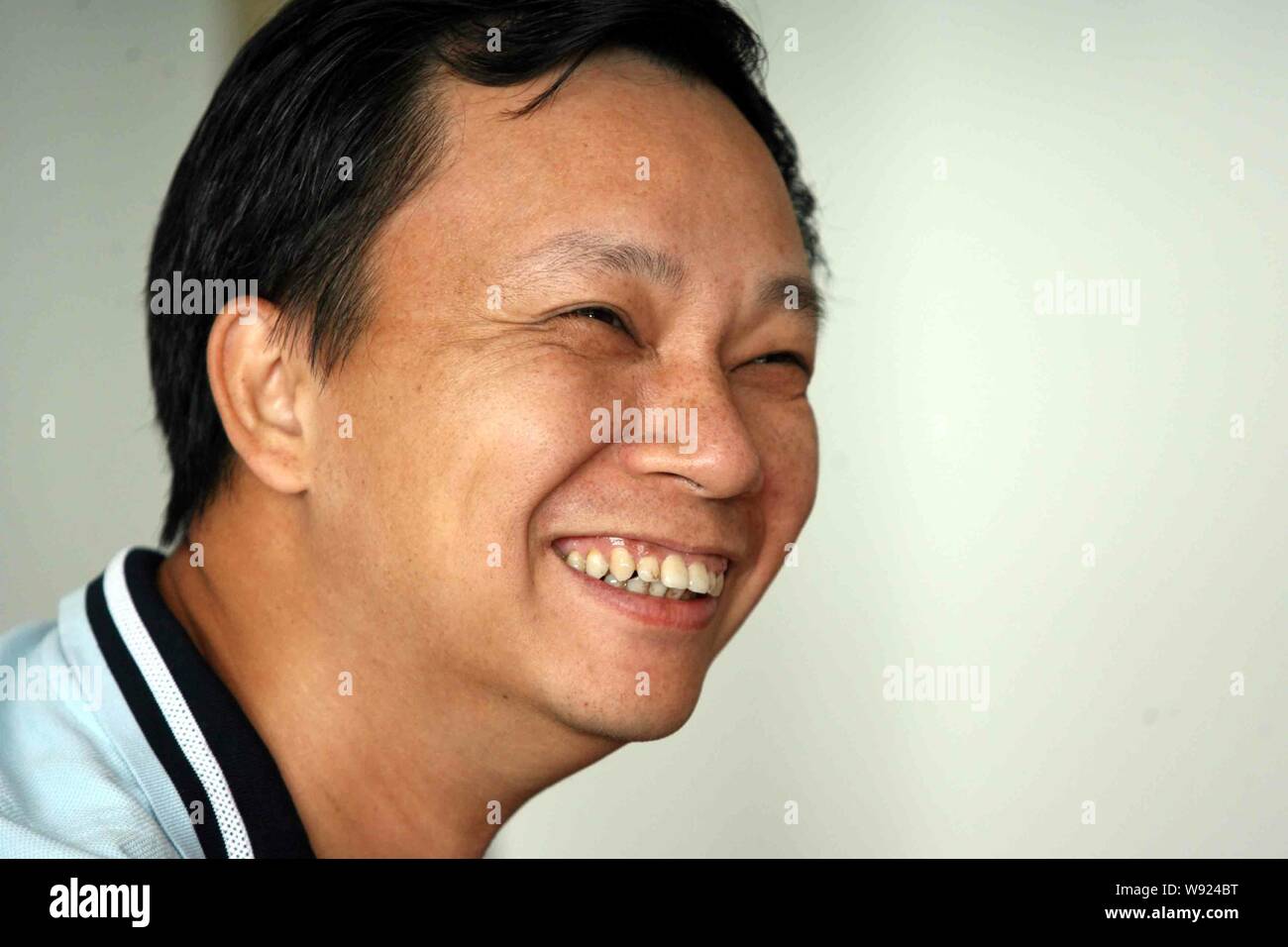 --FILE--Jonathan Lu (Lu Zhaoxi) newly appointed Alibaba Groups CEO ...