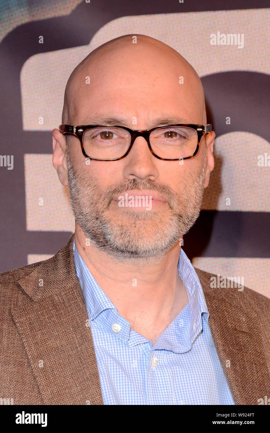 LOS ANGELES - AUG 8: Chris Alender at the Alamo Drafthouse Los Angeles ...