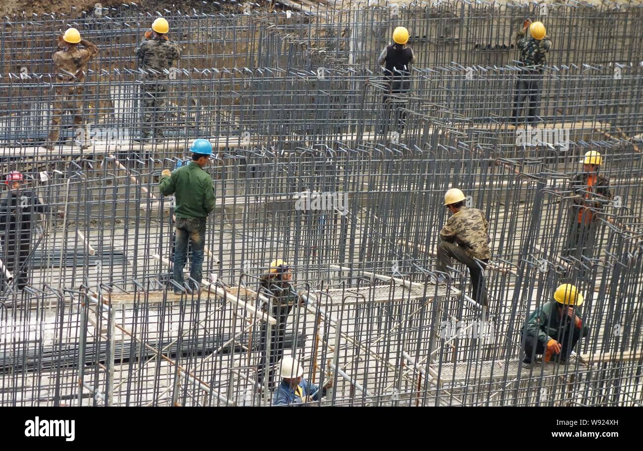 Rebar rebars hi-res stock photography and images - Alamy