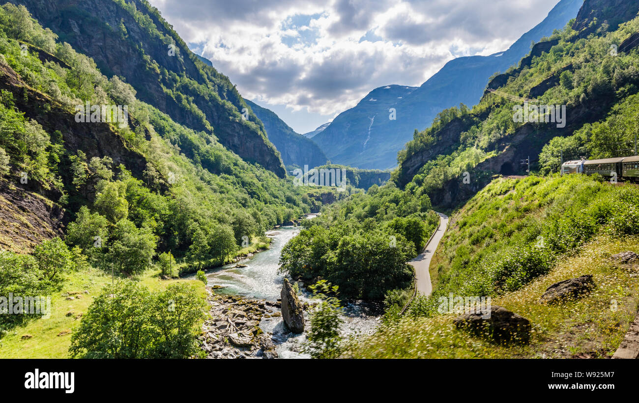 Norwey train hi-res stock photography and images - Alamy