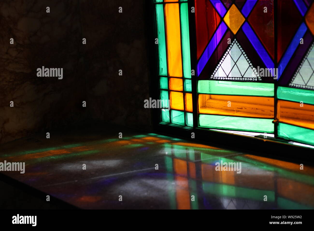 Architectural Design & Art - Reflections from a Stained Glass Window ...