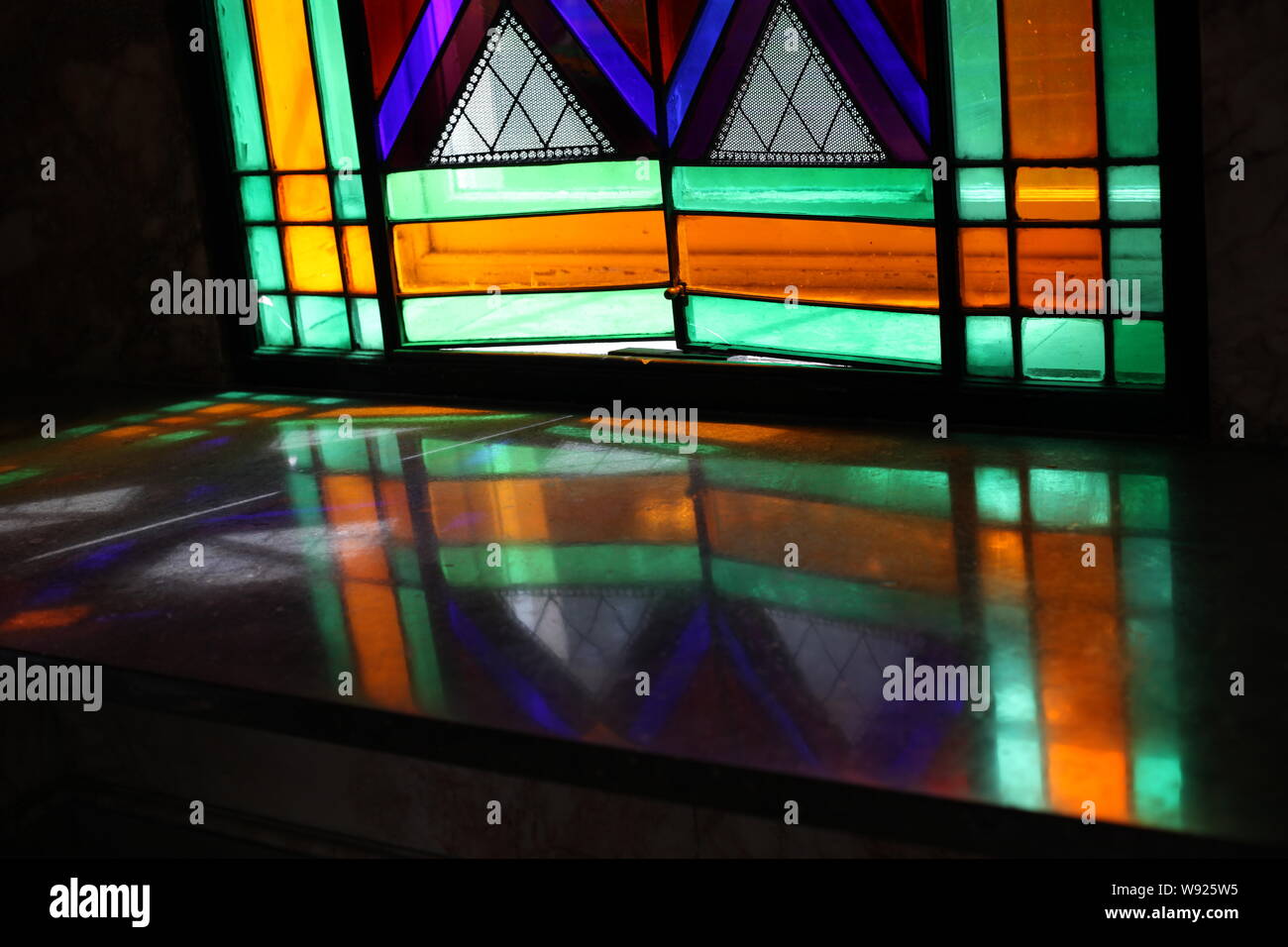 Architectural Design & Art - Reflections from a Stained Glass Window ...
