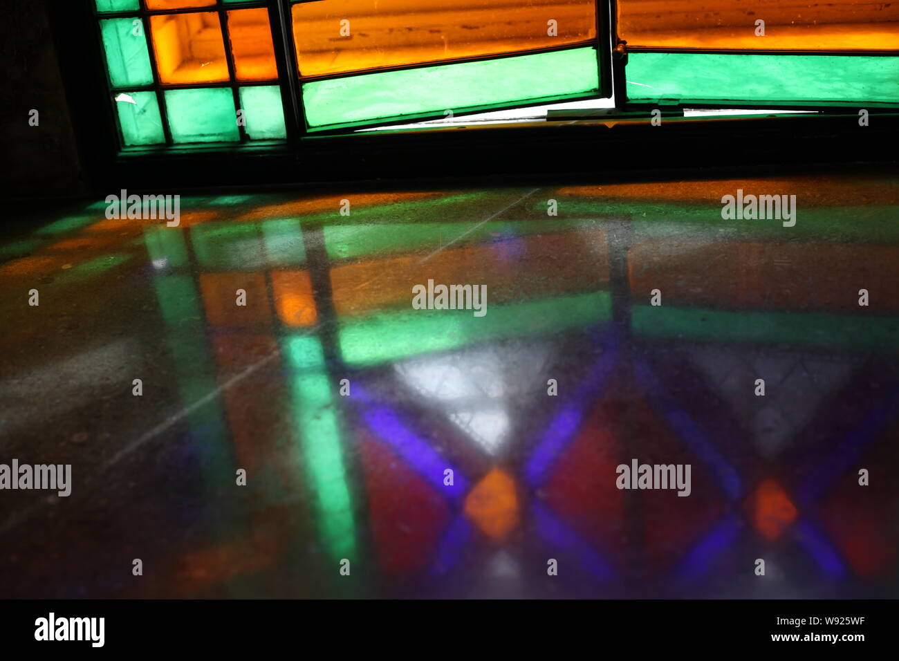 Architectural Design & Art - Reflections from a Stained Glass Window ...