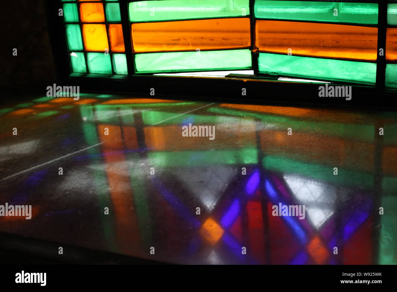 Architectural Design & Art - Reflections from a Stained Glass Window ...