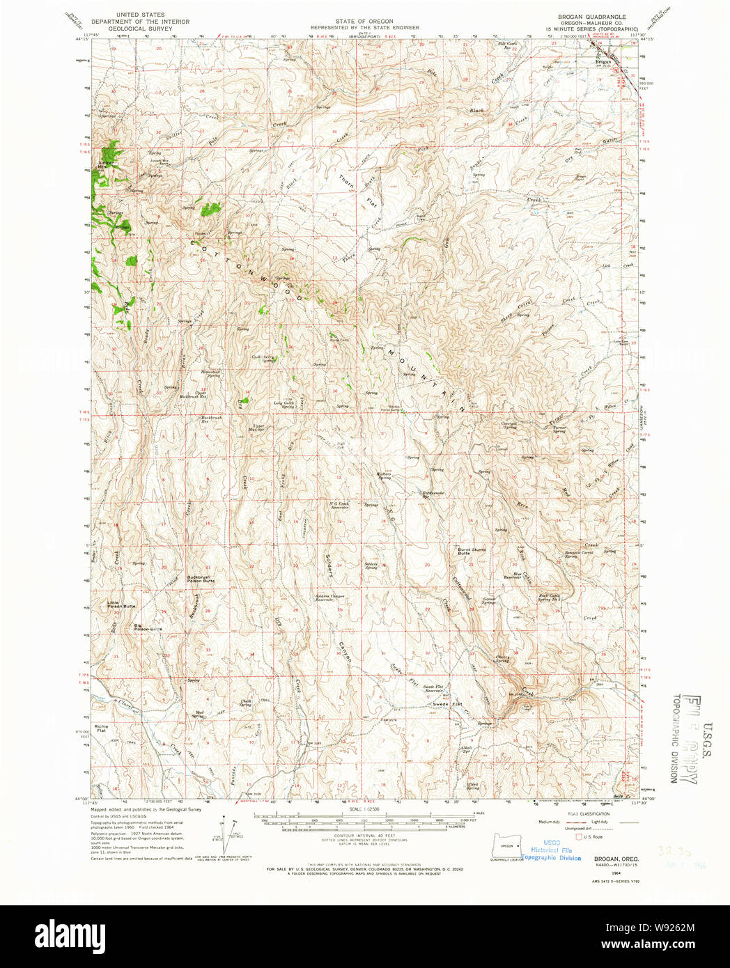 Map of brogan hi-res stock photography and images - Alamy