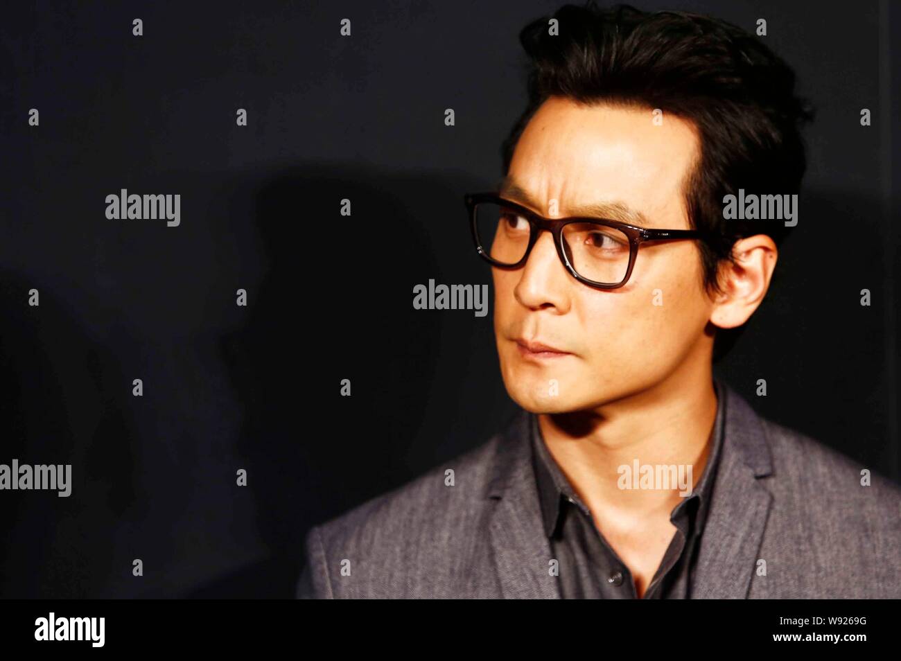 Hong kong actor daniel wu hi-res stock photography and images - Alamy