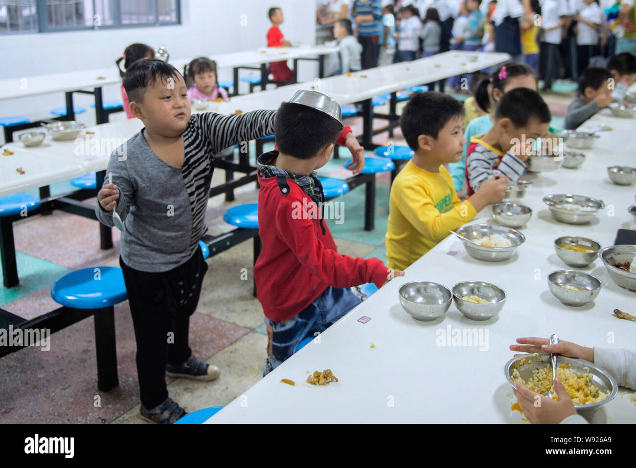 School Canteen China High Resolution Stock Photography and Images - Alamy