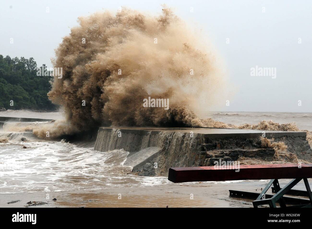 Typhoon Fitow High Resolution Stock Photography and Images - Alamy