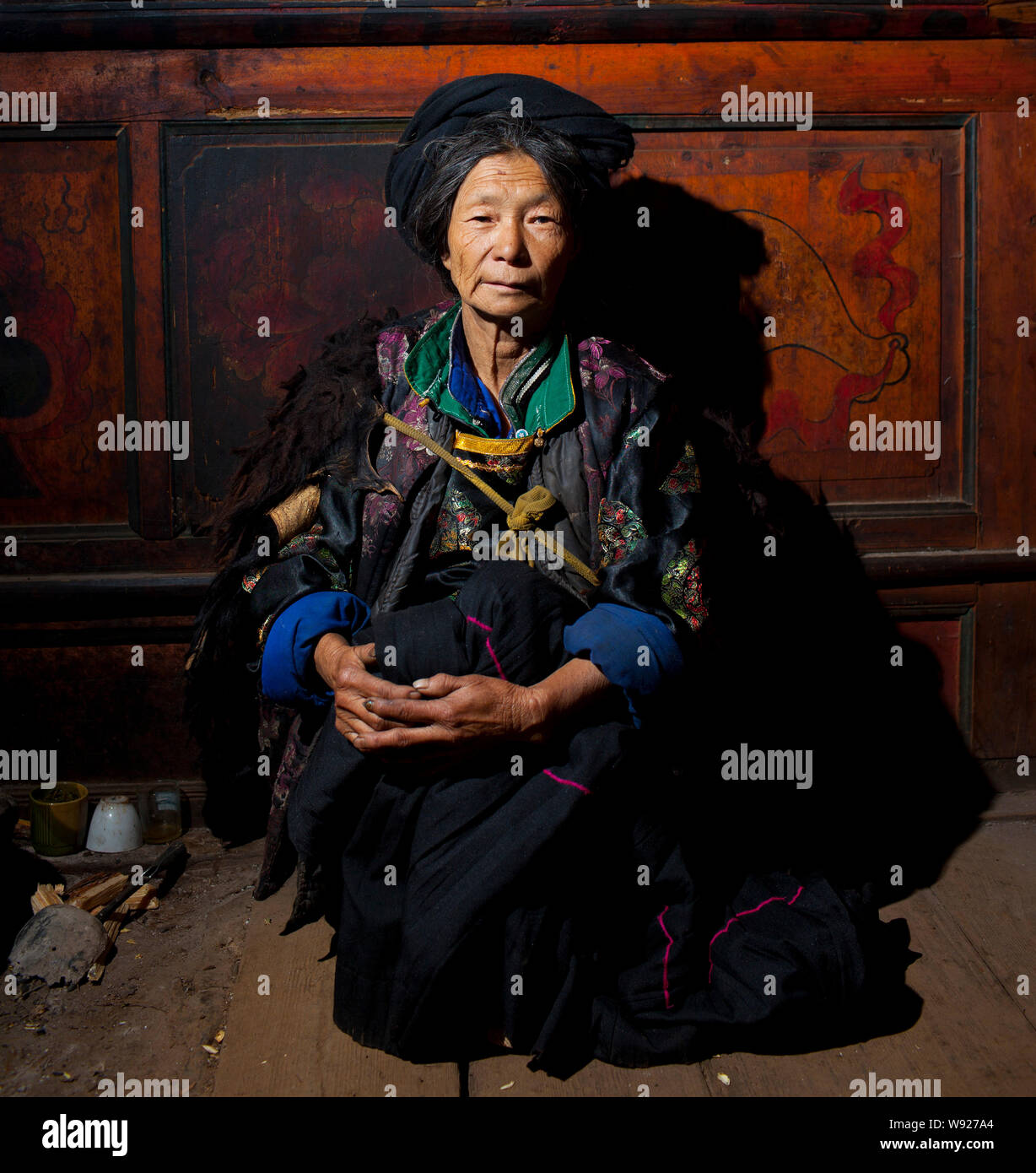 Mosuo china hi-res stock photography and images - Alamy