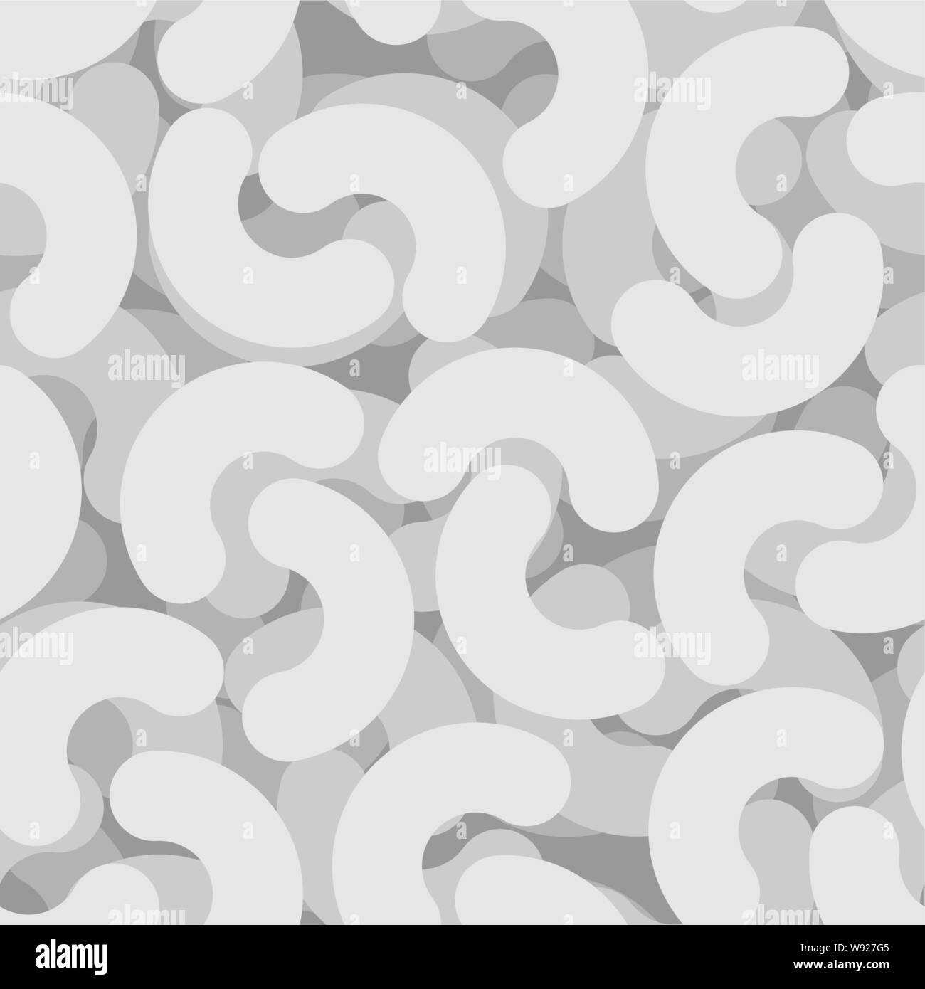 Beetle larva pattern seamless. Bug caterpillar background . Maggot ...