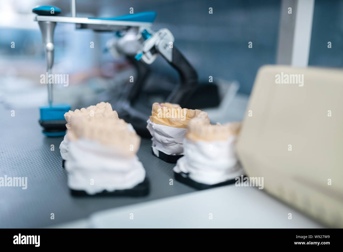 Working place in the office of a professional dentist Stock Photo - Alamy