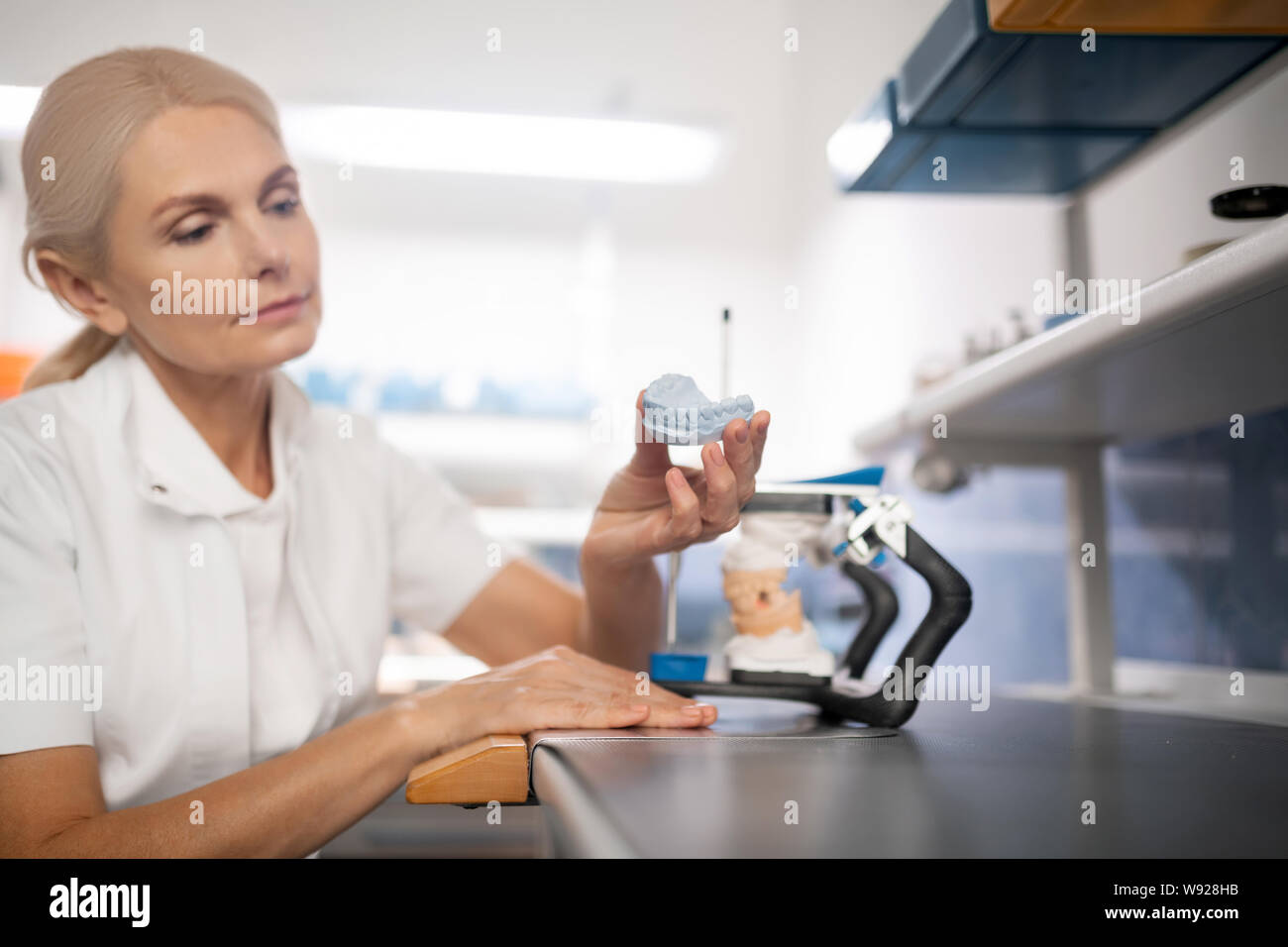 Dental cast preparation hi-res stock photography and images - Alamy