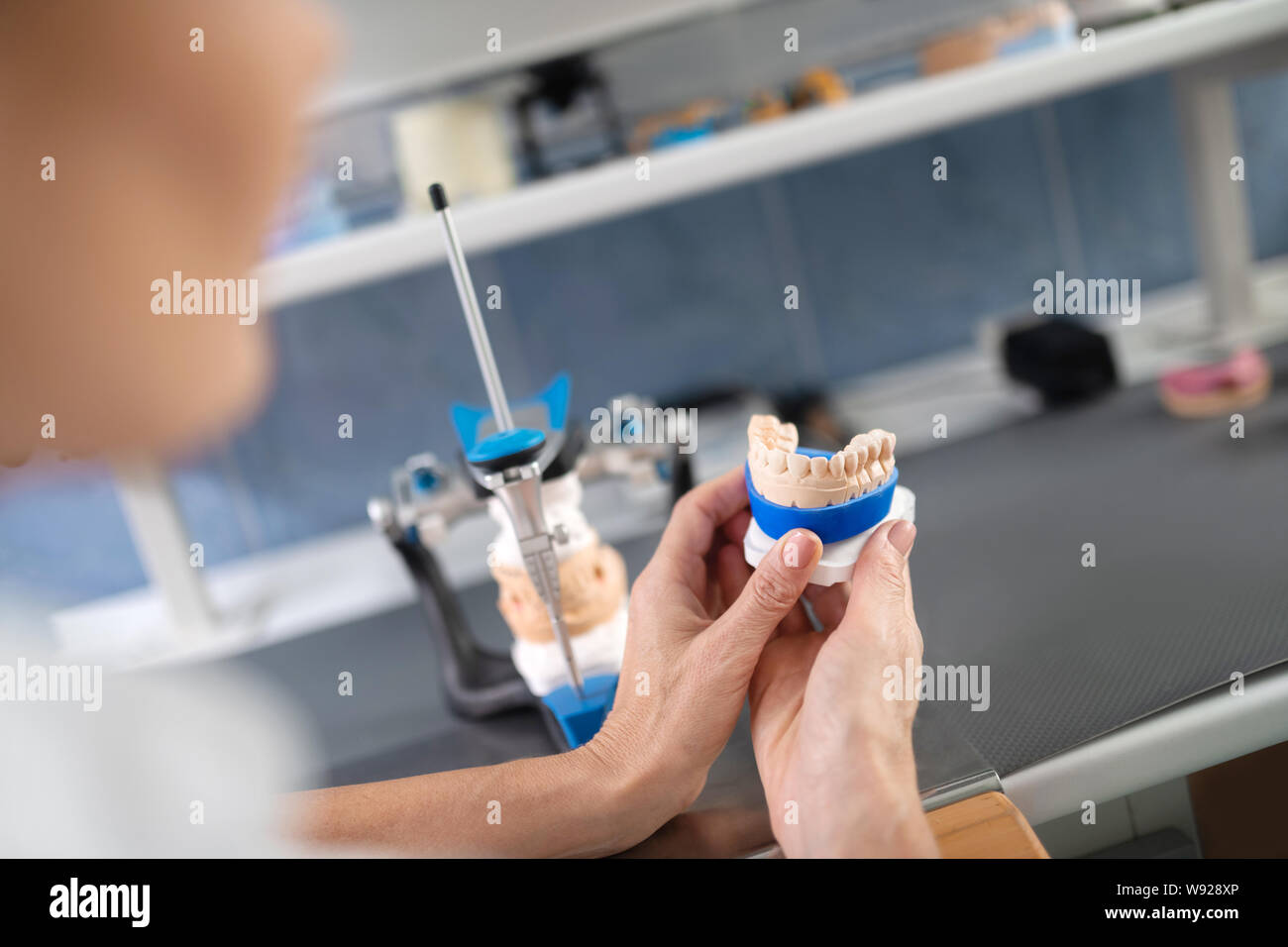 Dental cast preparation hi-res stock photography and images - Alamy
