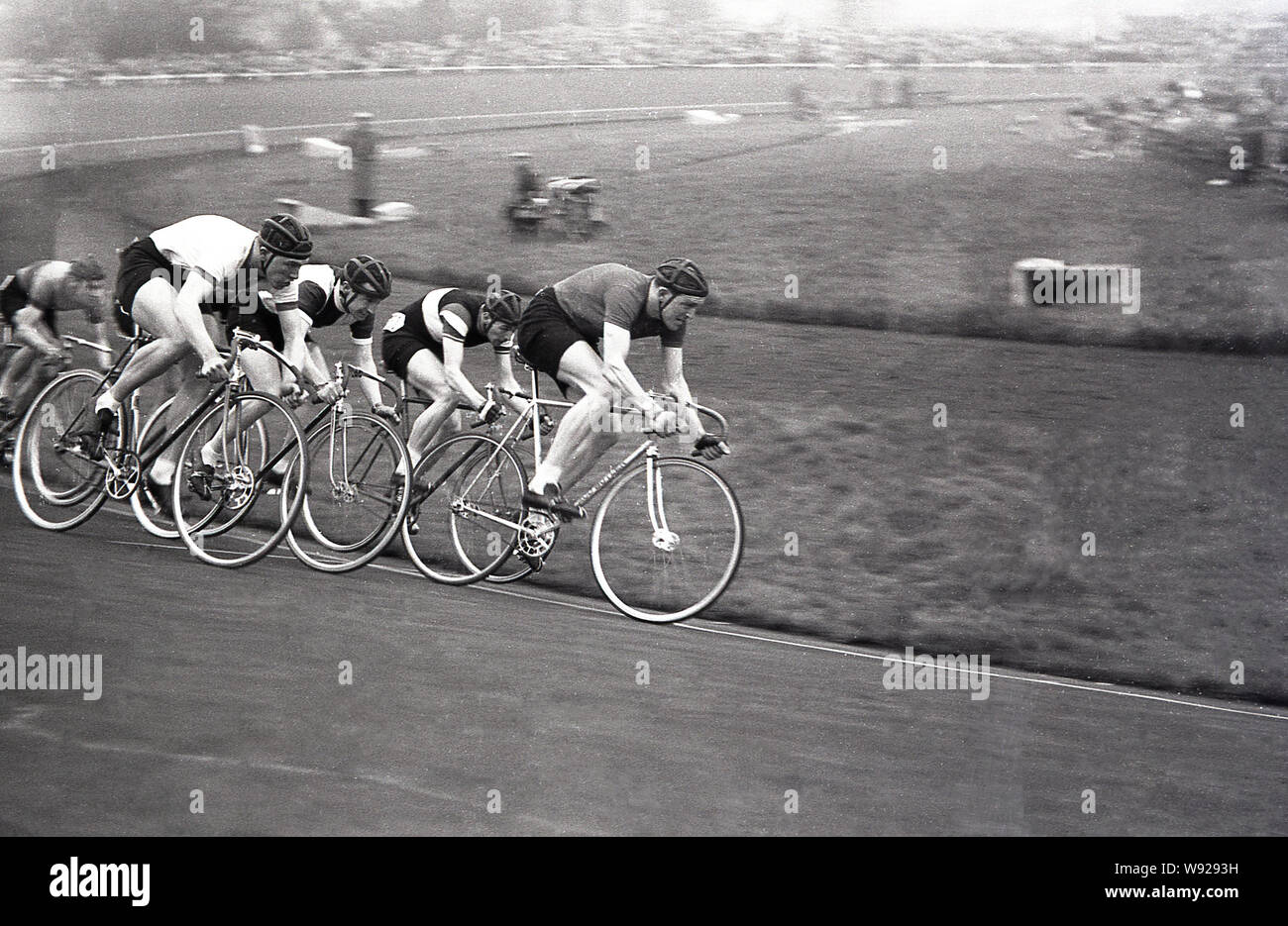 1950s cycling hi-res stock photography and images - Alamy