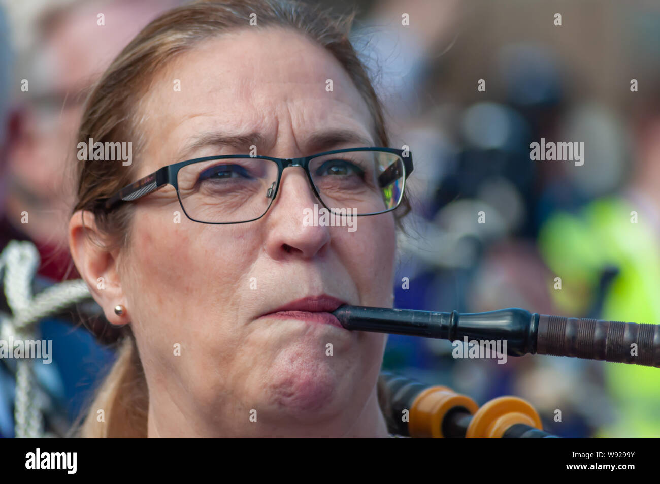 Glasgow, Scotland, UK. 12th August, 2019. The Lord Provost of Glasgow ...