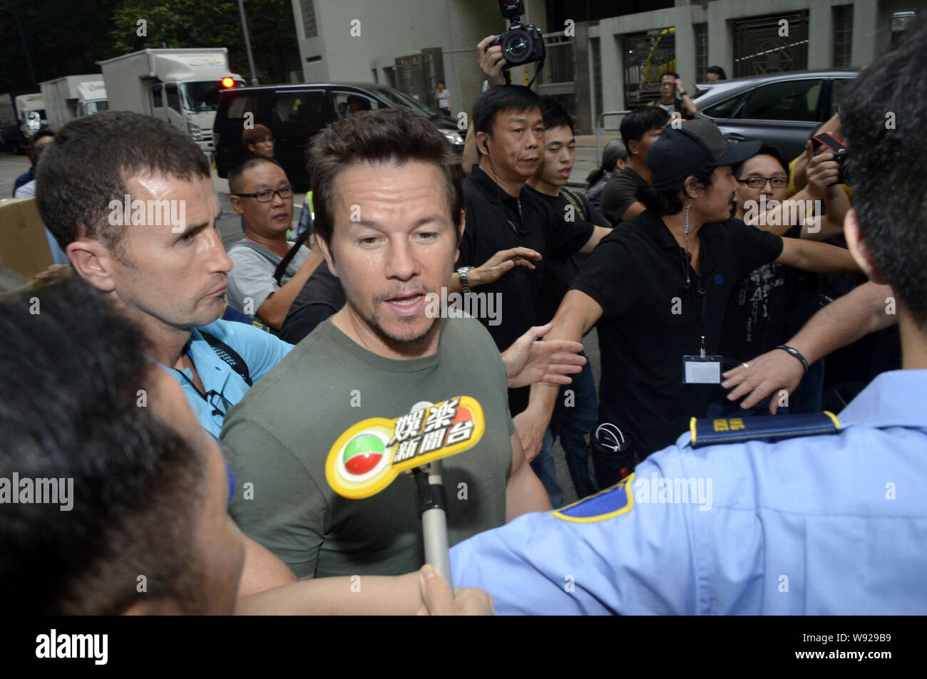 Mark Wahlberg Transformers Set