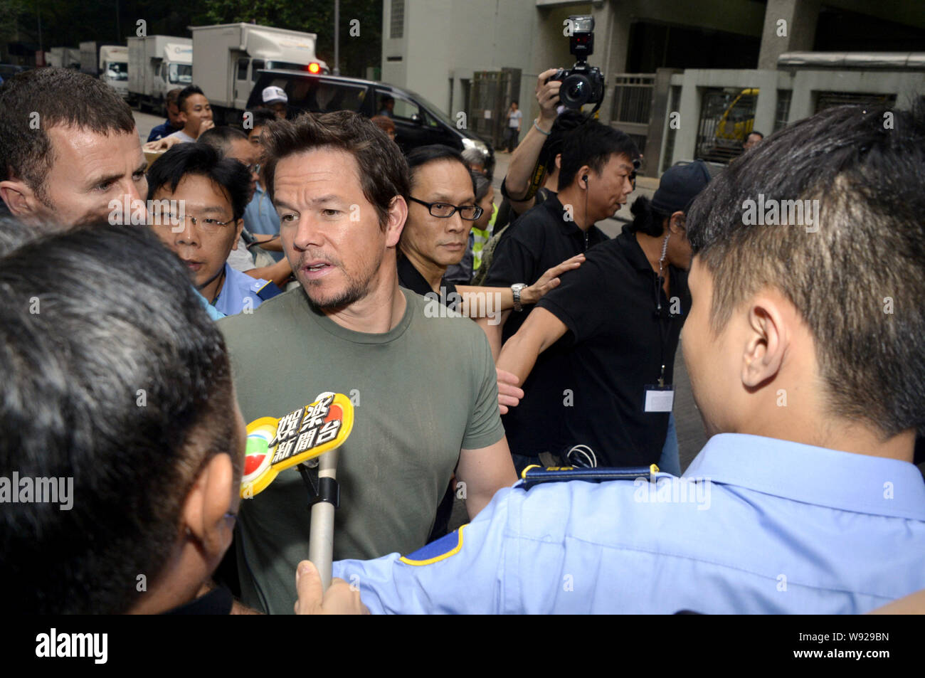 Mark Wahlberg Transformers Set