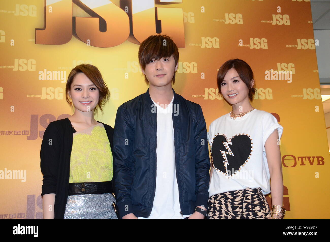 Gillian Chung, left, and Charlene Choi, right, of Hong Kong pop duo ...