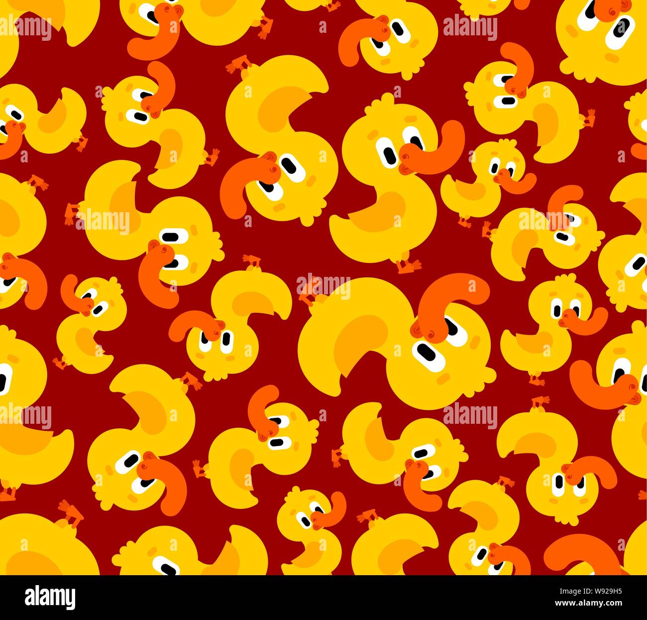 Duckling play Stock Vector Images - Alamy