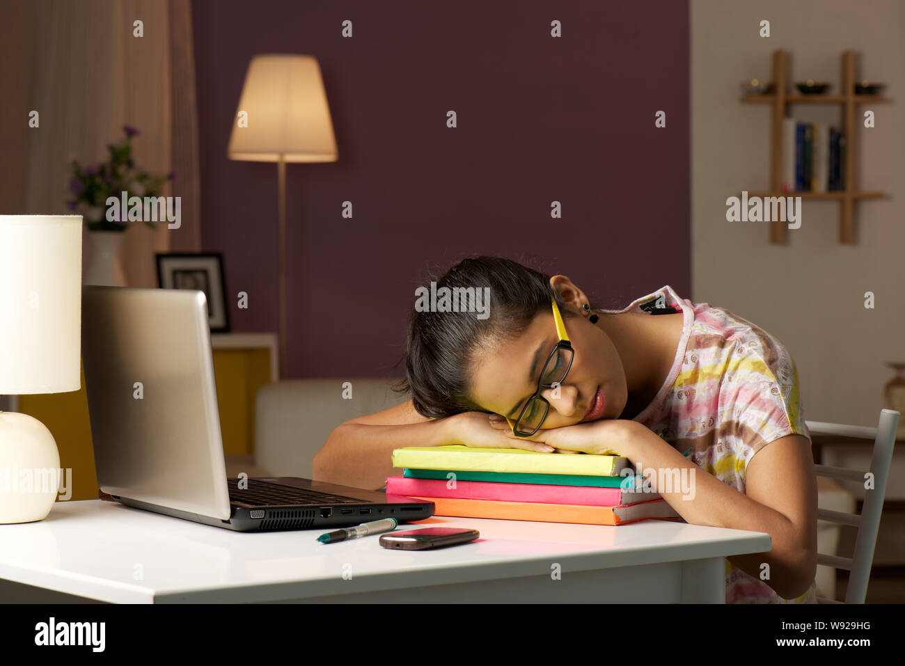 Student 18 book computer writing hi-res stock photography and images ...