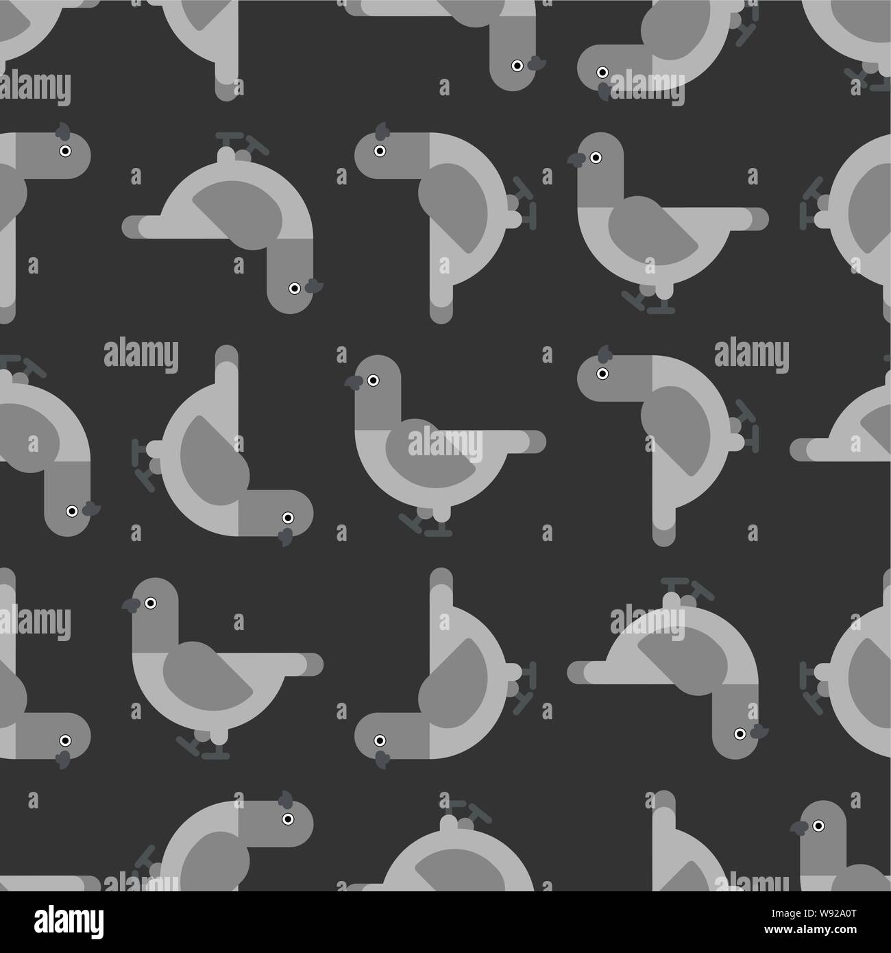 Group of dove Stock Vector Images - Alamy