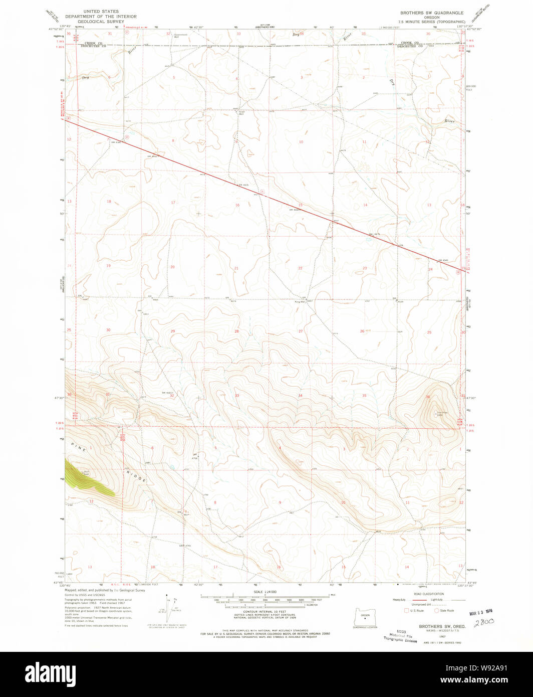 Brothers oregon Cut Out Stock Images & Pictures - Alamy