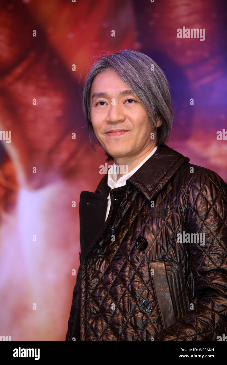 Hong Kong actor and director Stephen Chow poses during a press ...