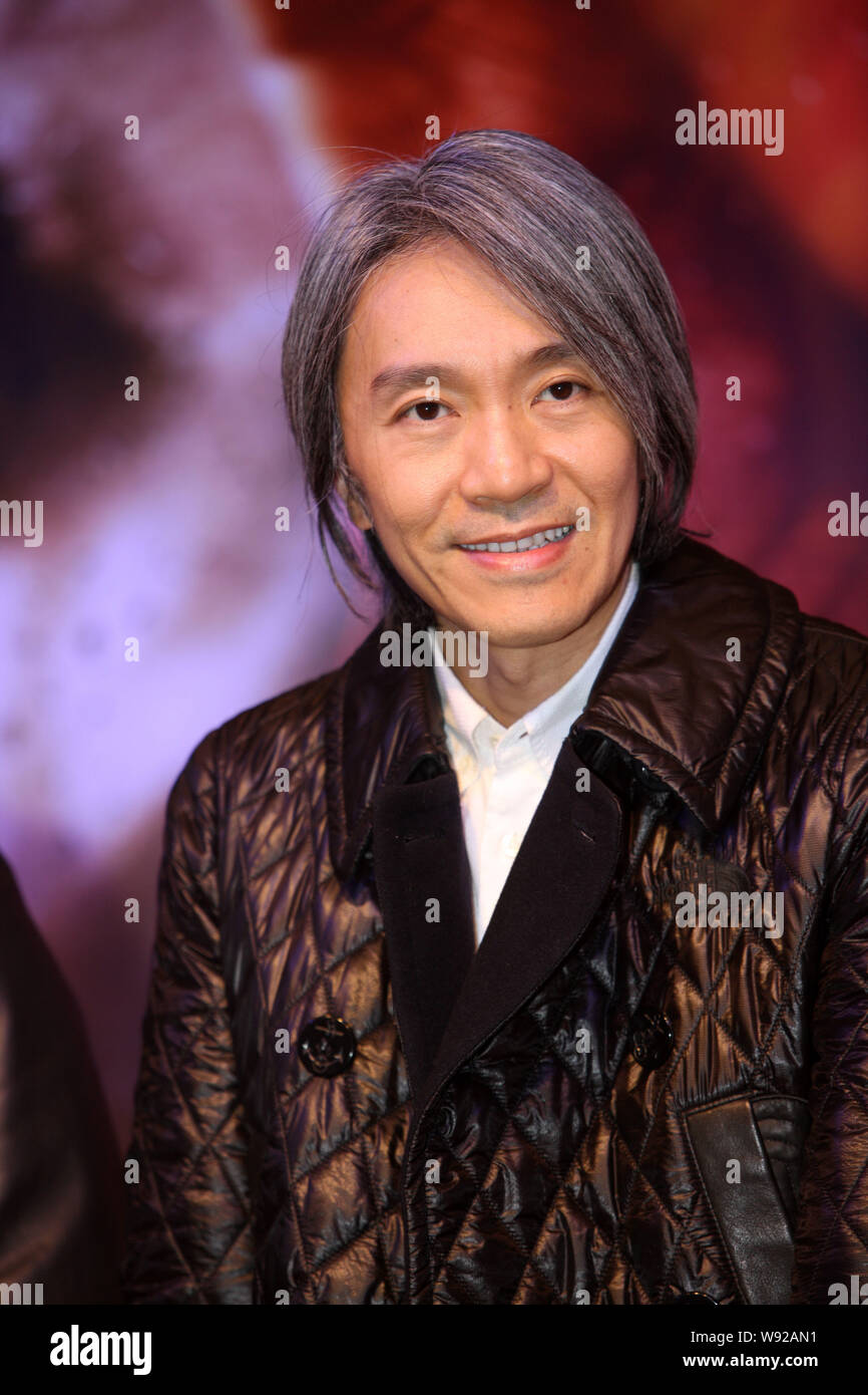 Hong Kong actor and director Stephen Chow smiles during a press ...