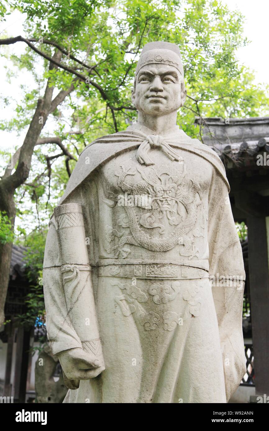 Zheng He Statue Admiral Zheng He: China's Forgotten Master Of The High