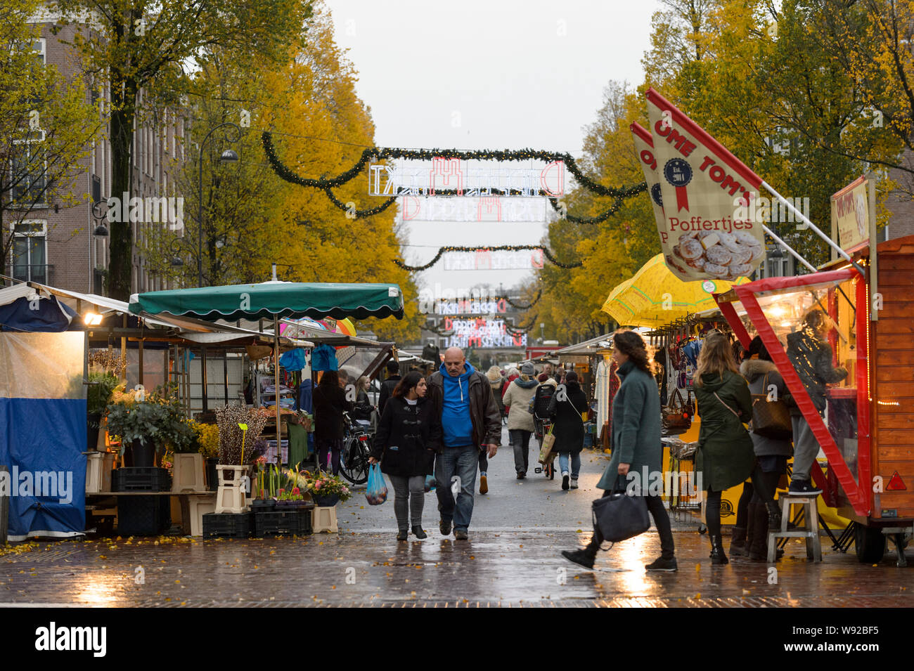 Dappermarkt, Amsterdam, Netherlands Stock Photo - Alamy