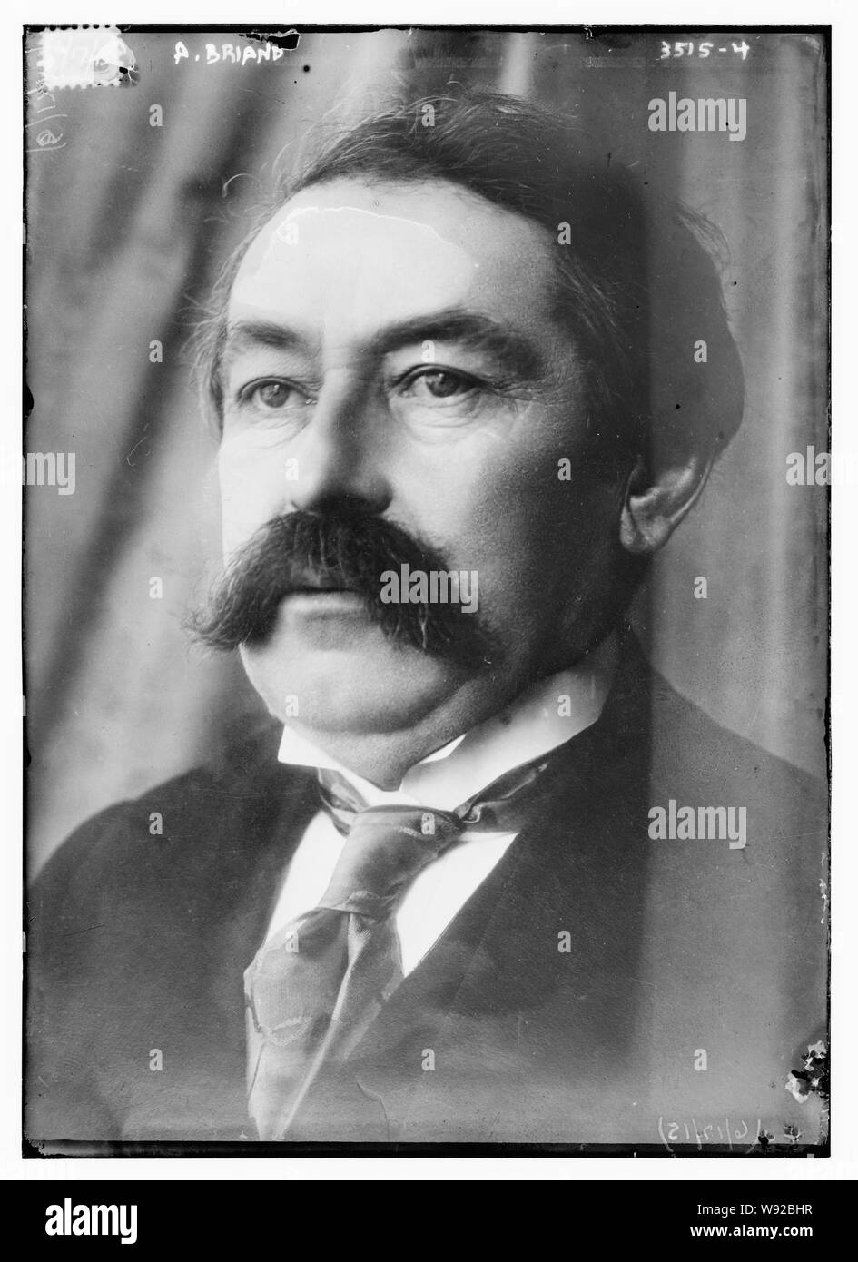 Aristide briand french politician hi-res stock photography and images ...