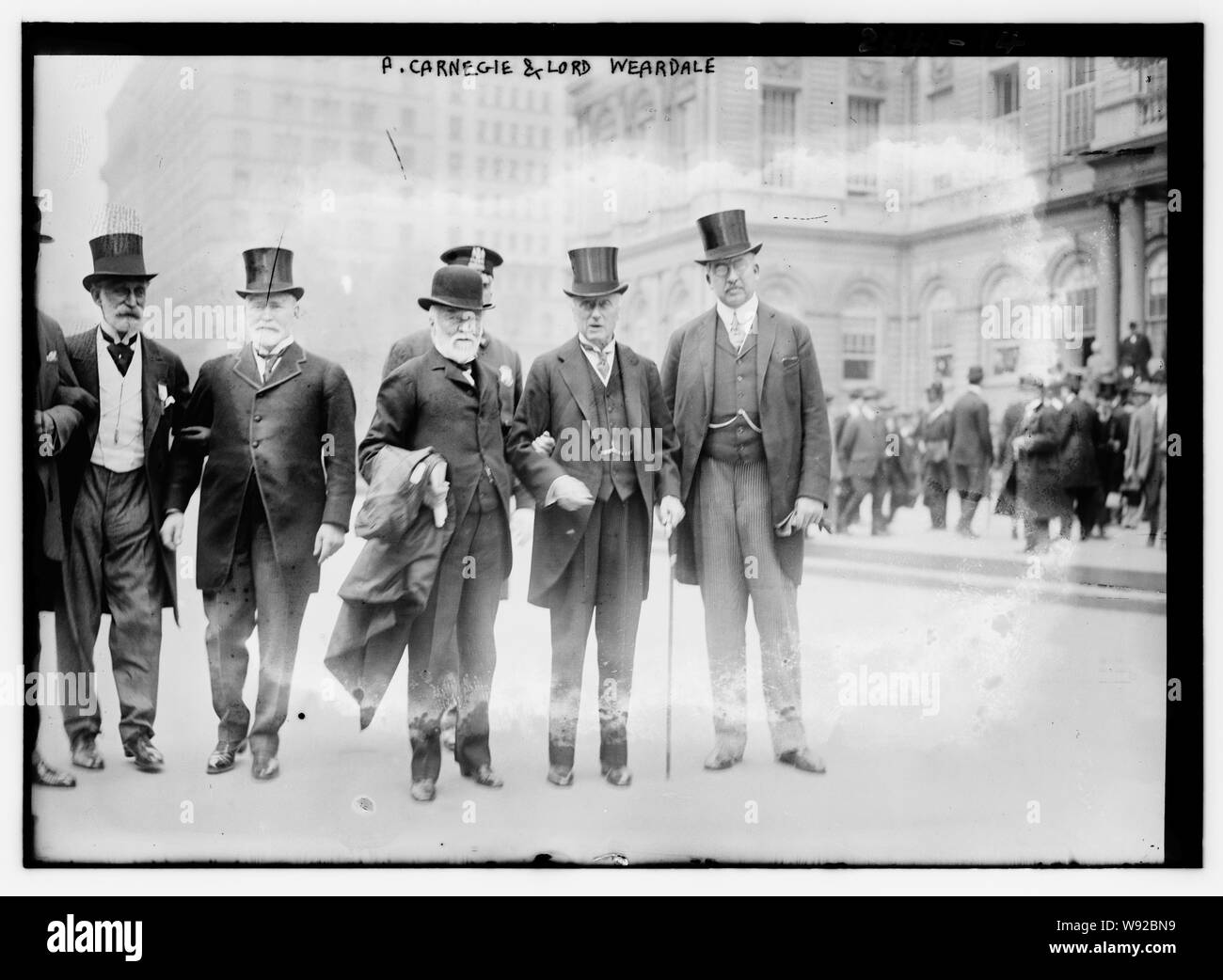 Lord carnegie hi-res stock photography and images - Alamy